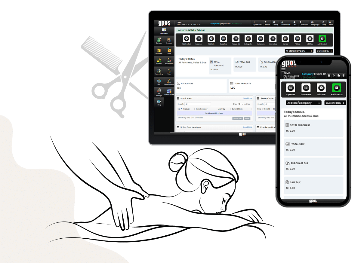 GPOS System – Leading Point Of Sale (POS)